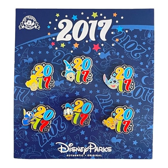 Disney | Accessories | Disney 27 Tinker Bell Sorcerer Mickey Stitch ...